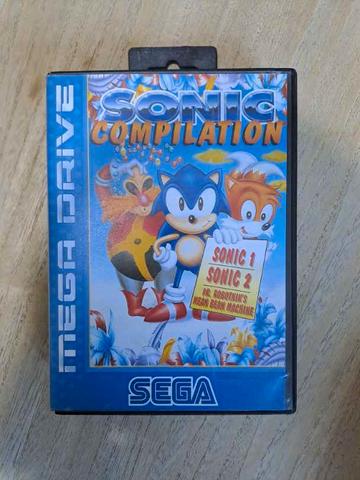Milanuncios - Sonic Compilation para Sega Mega Drive