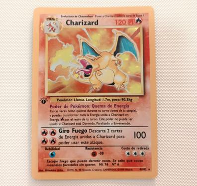 Milanuncios - Pokémon TCG - Charizard 04/102 - BS 1ed