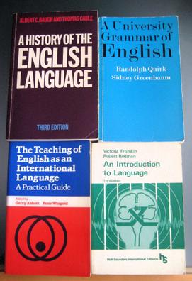 Milanuncios - GRAMÁTICA-DIDACTICA-HISTORIA inglesas