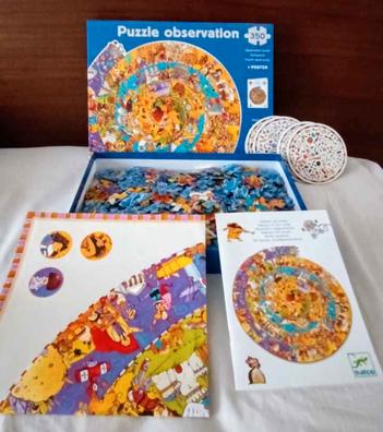 Milanuncios - Puzzle 7/9 años. 350 piezas.
