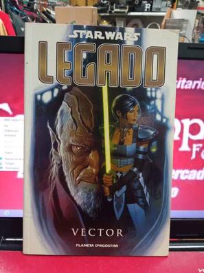Milanuncios - star wars legado vector , cómic