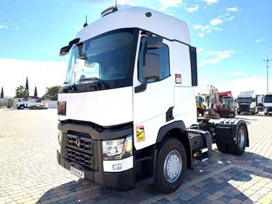 Milanuncios - RENAULT - T-480, ADR completo, RETARDER, aire techo, cambio