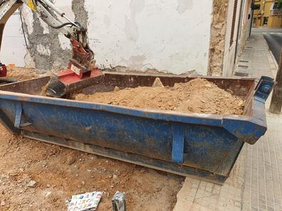 Contenedor escombros 1 m3 | Milanuncios