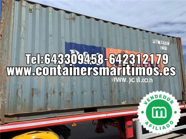 Milanuncios - CONTENEDORES MARITIMOS