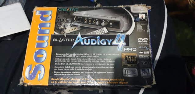 Milanuncios - creative sound blaster audigy 4