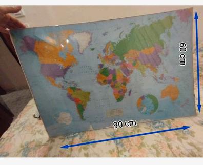 Laminas mapa mundo | Milanuncios