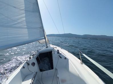 Orza abatible Veleros de segunda mano y ocasión en Galicia | Milanuncios