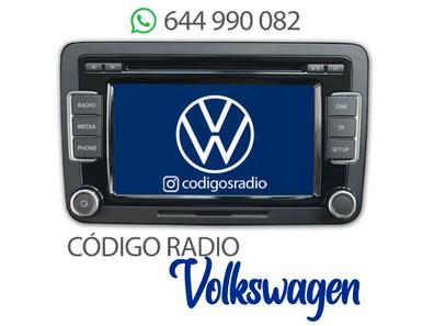 Codigo radio vw | Milanuncios