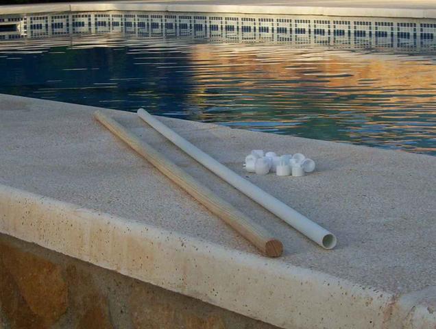 Milanuncios - PALOS de MADERA y PLÁSTICO de 1 METRO.