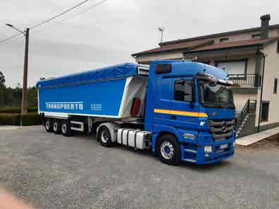 Mercedes actros 1848 de segunda mano y ocasión | Milanuncios
