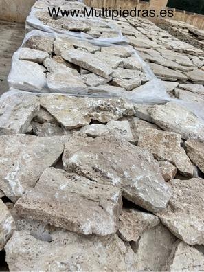 Milanuncios - piedra musgo, rocaya, tacos Mamposteria