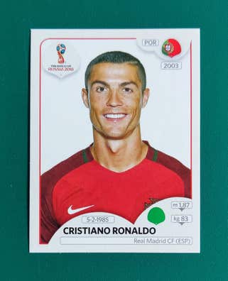 Cromo Ronaldo Milanuncios
