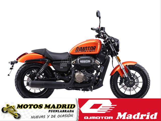 Milanuncios - QJ MOTOR - SRV 300