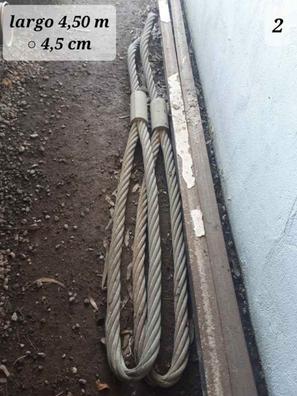 Milanuncios - cable acero grua gran tonelaje
