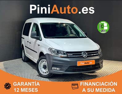 Milanuncios - VOLKSWAGEN Caddy Profesion Maxi Kombi 2.