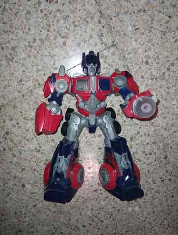 Milanuncios - transformer Optimus Prime hasbro 2008