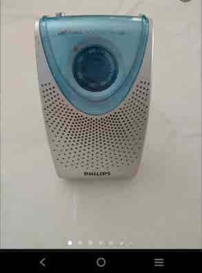 Milanuncios - radio transistor philips model ae1506