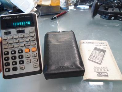 Calculadora casio antigua | Milanuncios