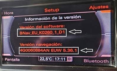 Milanuncios - AUDI BNAV MMI3G BASIC MAPAS 2024