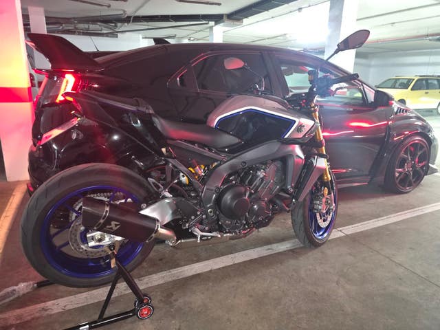 Milanuncios - Yamaha - mt09 sp