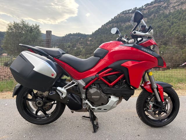 Milanuncios - Ducati - Multistrada 1200 S DVT