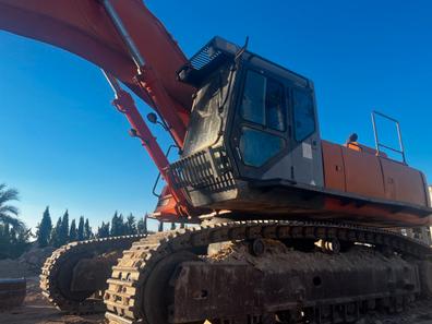 Milanuncios - MAQUINA EXCAVADORA CADENAS HITACHI 650