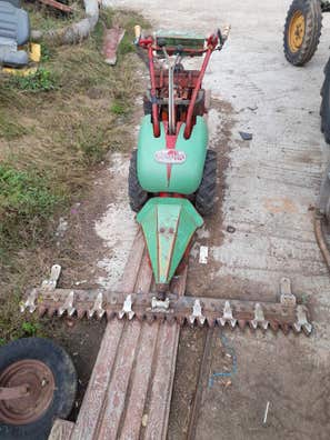 MILANUNCIOS | Segadora peine tractor. Anuncios para comprar y vender de ...