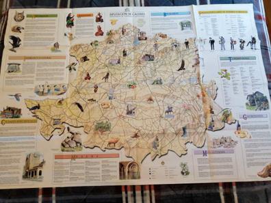 Milanuncios - Mapa ilustrado.