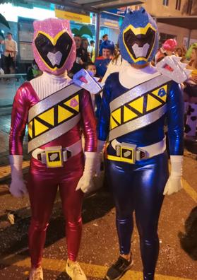 Milanuncios - Disfraz Power Rangers hecho a mano