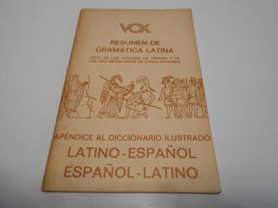 Diccionario latin gramatica | Milanuncios