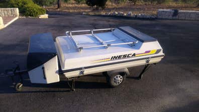 MILANUNCIOS | Remolque tienda inesca monaco Campings baratos y ofertas