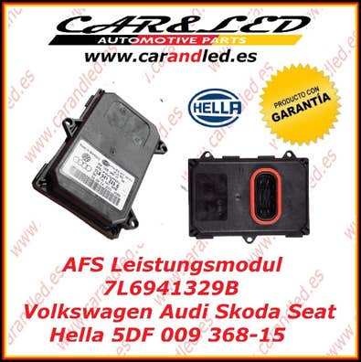 Milanuncios - Módulo AFS VW Audi 7L6941329