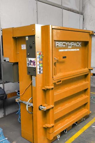 Milanuncios - PRENSA de CARTÓN - COMPACTADORA