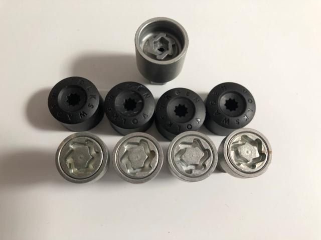 Milanuncios - se vende tornillos antirrobo VW AUDI SEA