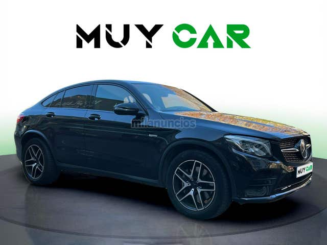 Milanuncios - MERCEDES-BENZ - GLC Coupe MercedesAMG GLC 43 4MATIC
