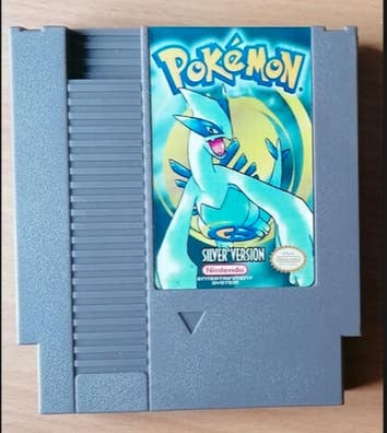 Milanuncios - POKEMON SILVER VERSION NINTENDO NES