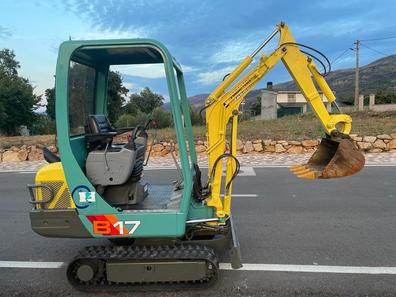 Milanuncios - Miniexcavadora yanmar