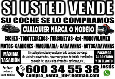 Milanuncios Compro Coches Sin Itv En Cualquier Estad