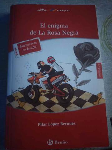 Milanuncios - EL ENIGMA DE LA ROSA NEGRA