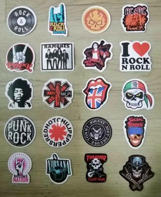 Milanuncios - Pegatinas Rock'n'roll/Skateboard