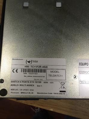 Router teldat | Milanuncios