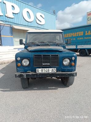 Todoterrenos land rover antiguo de segunda mano, km0 y ocasión ...