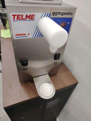 Milanuncios - Montadora de nata TELME PRIMA 2 (2L)