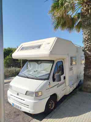 Milanuncios - Fiat Ducato Esperia - 1995