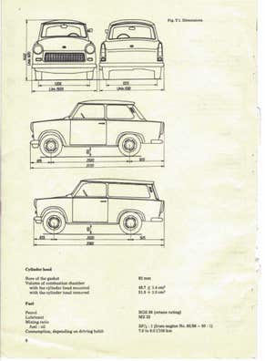 Milanuncios - Manual de taller Trabant 601