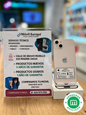 IPhone 13 mini 128gb de segunda mano | Milanuncios