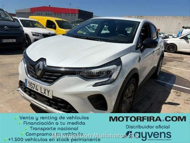Milanuncios - RENAULT - Captur Intens TCe 140CV GPF Micro Hibrido