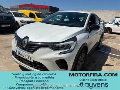 Milanuncios - RENAULT - Captur Intens TCe 140CV GPF Micro Hibrido