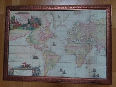 Milanuncios - Mapa del mundo