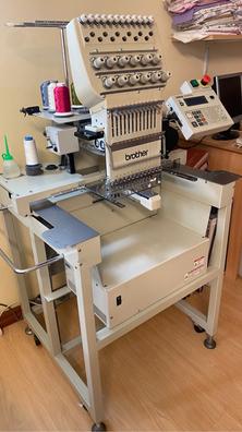 Milanuncios - Bordadora industrial Brother BE-1201B-AC